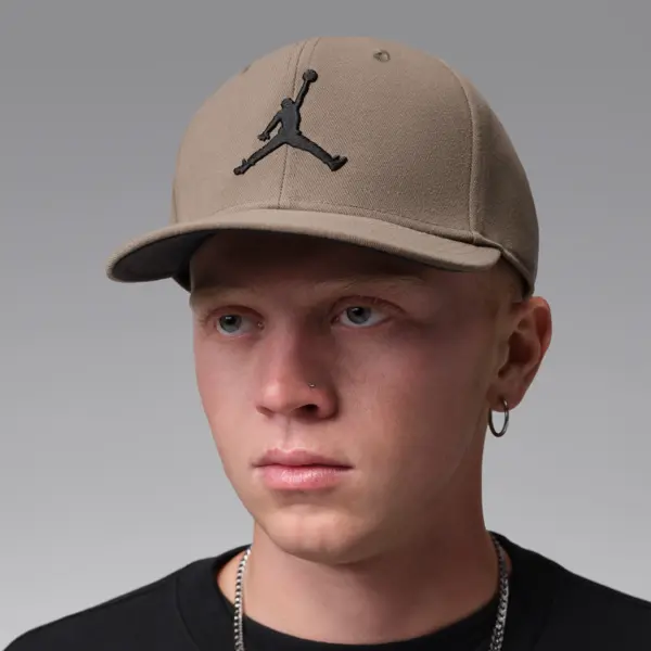 JORDAN Jumpman Pro Adjustable Cap - Brown