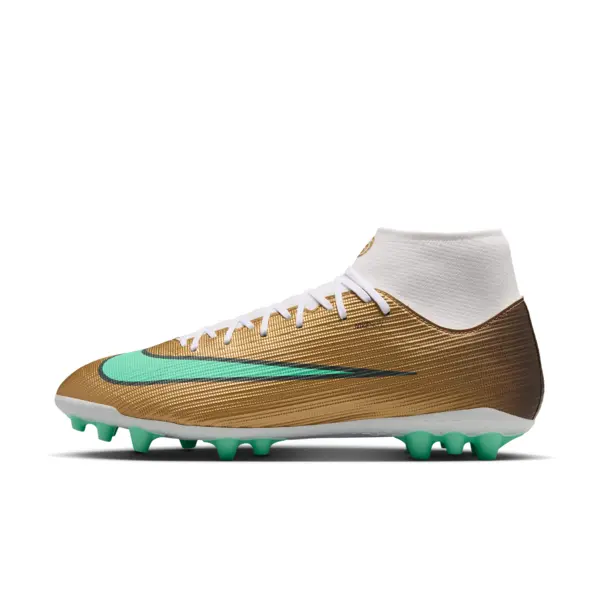 Nike Mercurial Superfly Academy "kylian Mbappã©" Artificial-grass High-top Soccer Cleats - Brown