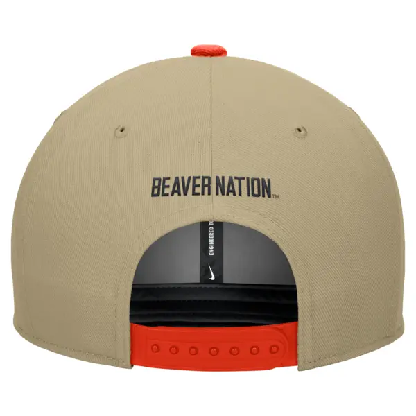 Nike College Ripstop Structured Cap - Brown
