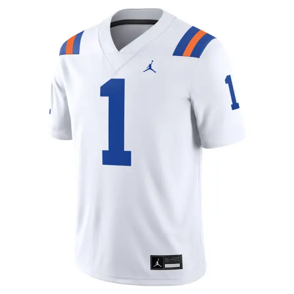 JORDAN Florida Brand Dri-fit College Game Jersey - White