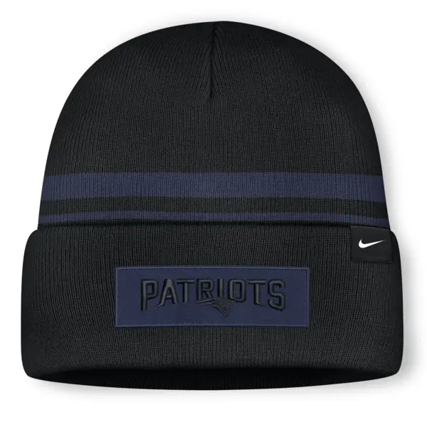 Nike New England Patriots Primetime Utility Nfl Cuffed Beanie