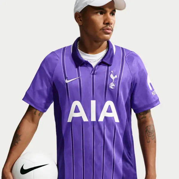 Nike Tottenham Hotspur Stadium Third Soccer Replica Jersey - Purple