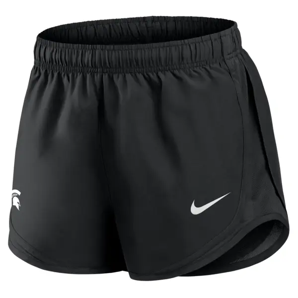 Nike Michigan State Tempo Dri-fit College Shorts - Black