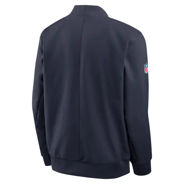 Nike Chicago Bears Sideline Nfl Full-zip Bomber Jacket