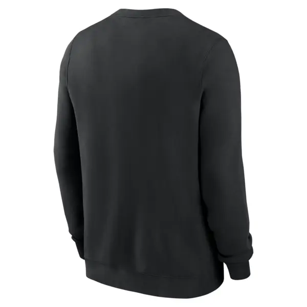 Nike Jacksonville Jaguars Club Nfl Pullover Crew - Black