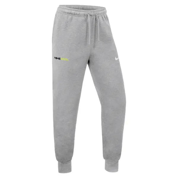 Nike Club Baseball Fleece Jogger Pants - Grey