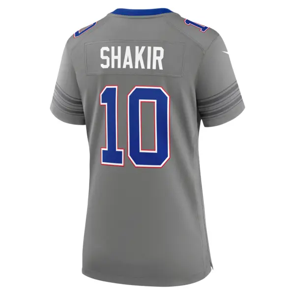 Nike Khalil Shakir Buffalo Bills Nfl Game Jersey