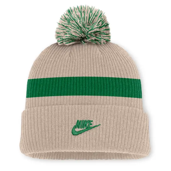 Nike Philadelphia Eagles Rewind Peak Nfl Cuffed Pom Beanie
