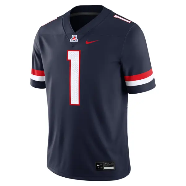 Nike Arizona Dri-fit College Game Jersey - Blue