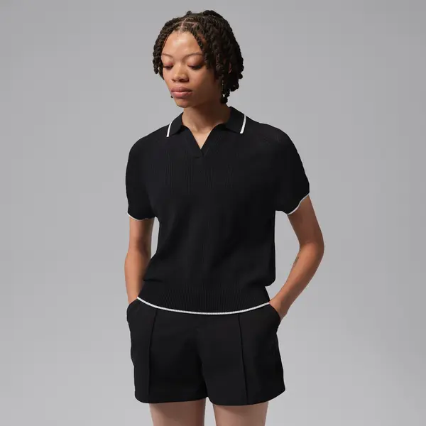 JORDAN Sport Golf Knit Polo - Black