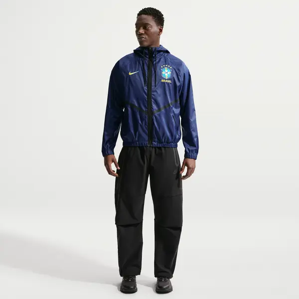 Nike Brazil Dri-fit Soccer Anthem Jacket