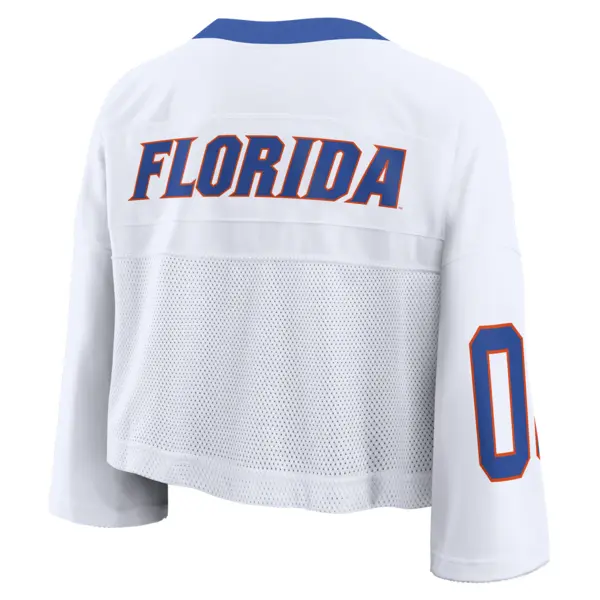 JORDAN Florida Logo Brand Dri-fit College Cropped Jersey