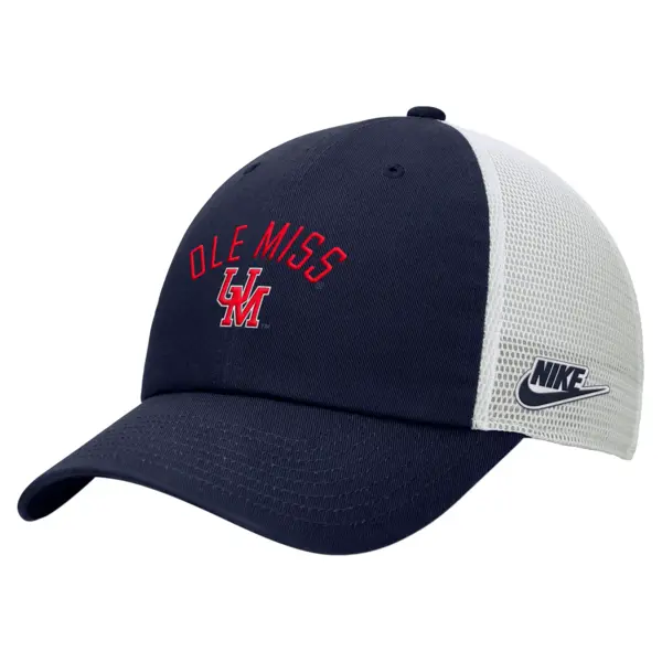Nike College Unstructured Trucker Cap