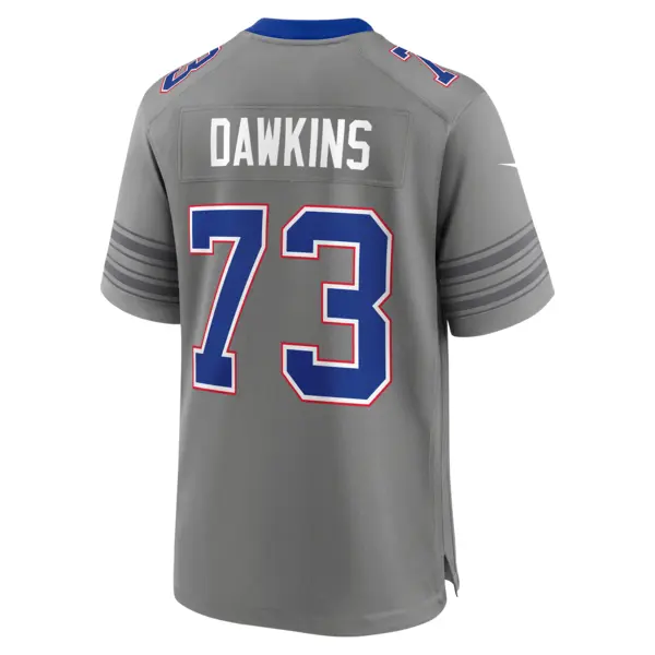 Nike Dion Dawkins Buffalo Bills Nfl Game Jersey