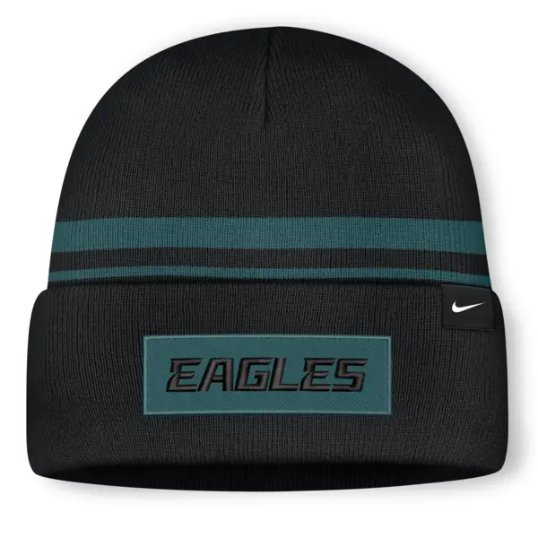 Nike Philadelphia Eagles Primetime Utility Nfl Cuffed Beanie