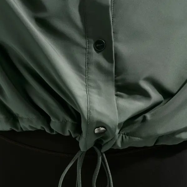 Nike Dri-fit Oversized Varsity-inspired Jacket