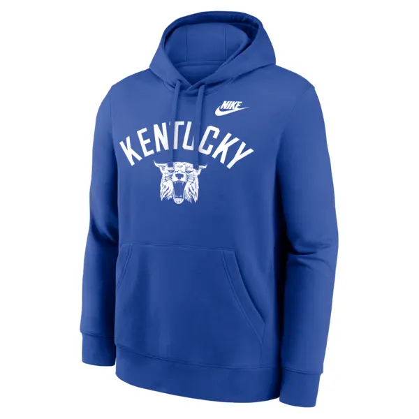 Nike Kentucky Legacy Arch Club College Pullover Hoodie - Blue