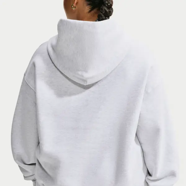 Nike Studio Fleece Medium Weight Oversized Pullover Hoodie