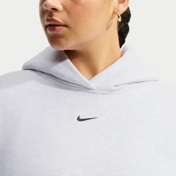 Nike Studio Fleece Medium Weight Oversized Pullover Hoodie