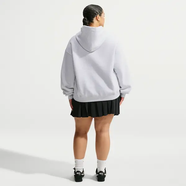 Nike Studio Fleece Medium Weight Oversized Pullover Hoodie