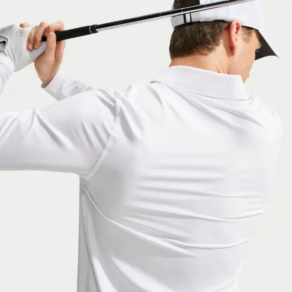 Nike Velocity Dri-fit Long-sleeve Golf Polo