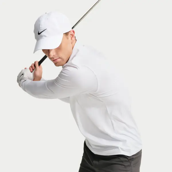 Nike Velocity Dri-fit Long-sleeve Golf Polo