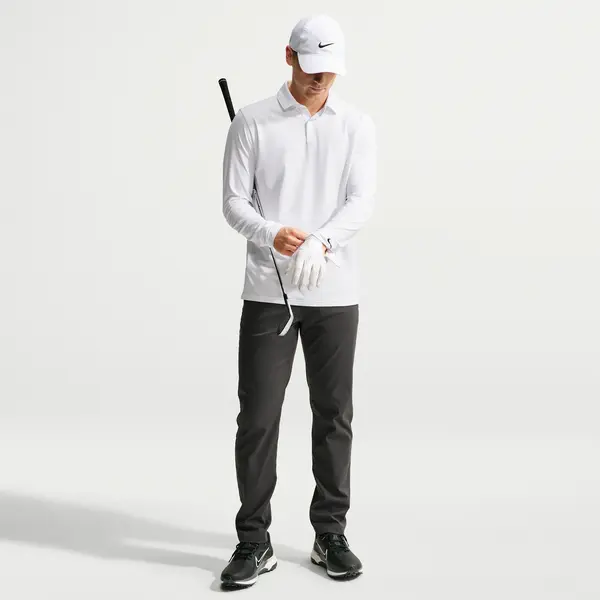 Nike Velocity Dri-fit Long-sleeve Golf Polo