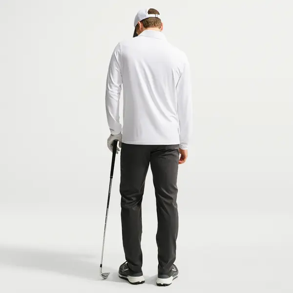 Nike Velocity Dri-fit Long-sleeve Golf Polo