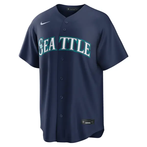 Nike Seattle Mariners Mlb Replica Jersey - Blue