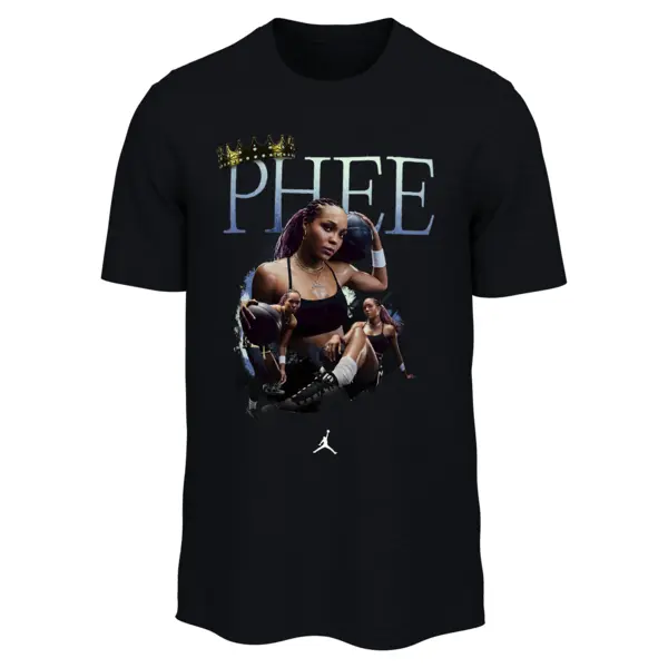 JORDAN Queen Phee' T-shirt - Black