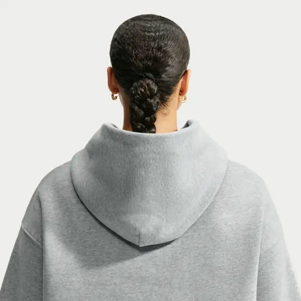 Nike Studio Fleece Medium Weight Oversized Pullover Hoodie