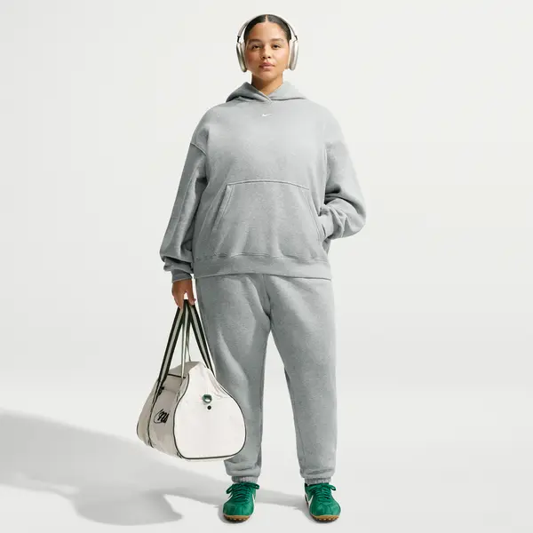 Nike Studio Fleece Medium Weight Oversized Pullover Hoodie