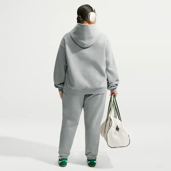 Nike Studio Fleece Medium Weight Oversized Pullover Hoodie