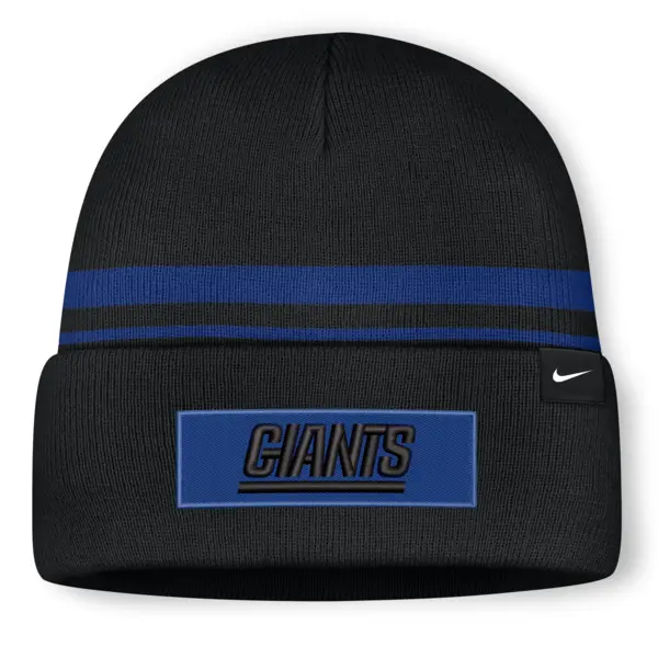 Nike New York Giants Primetime Utility Nfl Cuffed Beanie