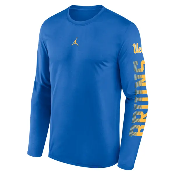 JORDAN Ucla Primetime Legend Dri-fit College Long-sleeve T-shirt - Blue