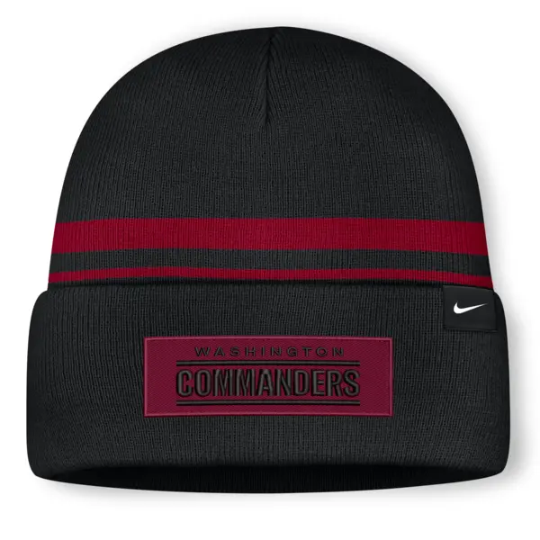 Nike Washington Commanders Primetime Utility Nfl Cuffed Beanie