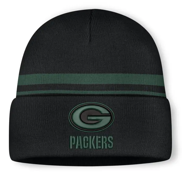Nike Green Bay Packers Primetime Utility Nfl Cuffed Beanie