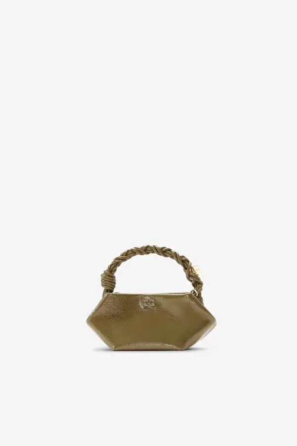 GANNI Olive Mini Bou Bag
