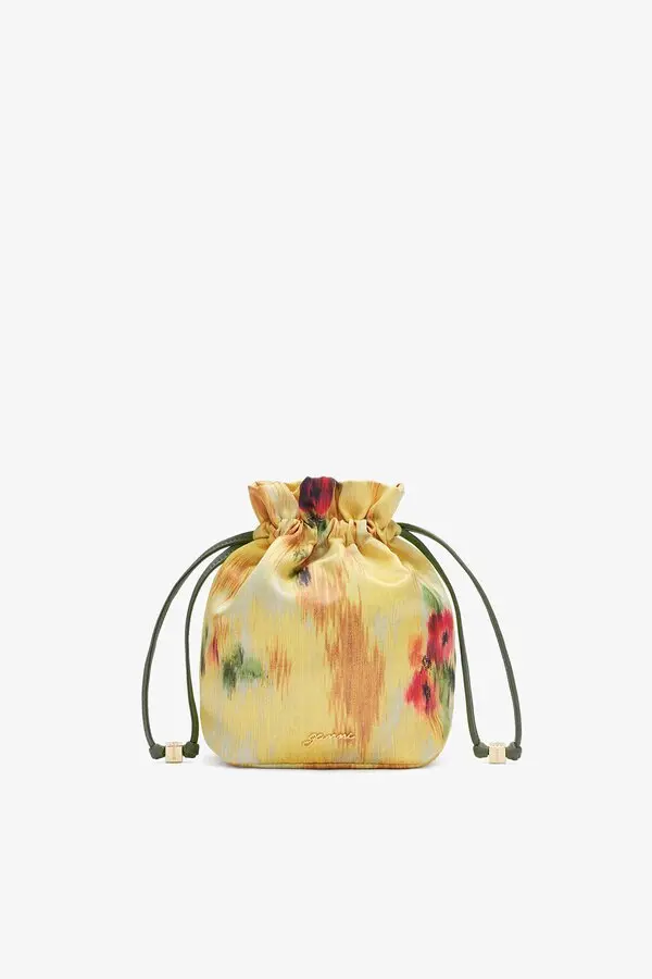 GANNI Printed Nylon Pouch - Aurora