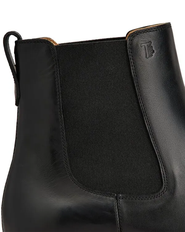 TOD'S Stivaletto Chelsea Boots