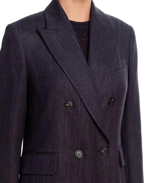 Eleventy Wool Blend Duster Coat