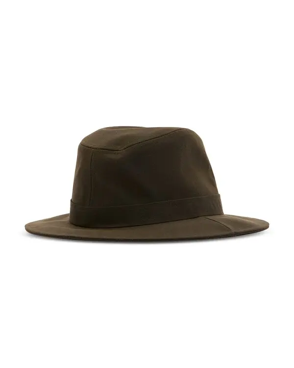 Barbour Vintage Waxed Canvas Bushman Hat