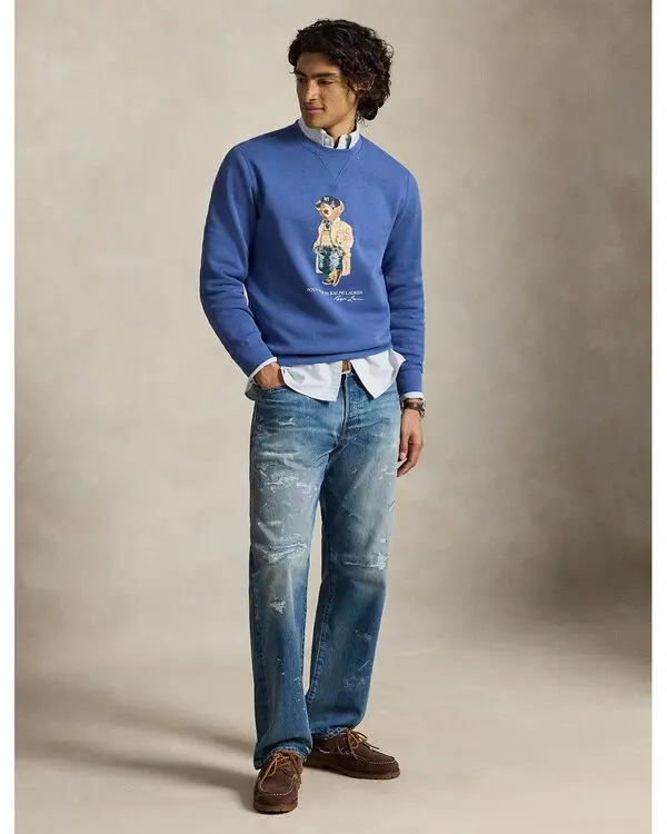 Polo Ralph Lauren Polo Bear Graphic Sweatshirt