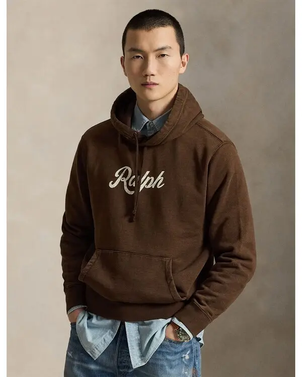 Polo Ralph Lauren The Ralph Cotton Blend Logo Drawstring Hoodie