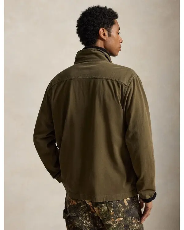 Polo Ralph Lauren Moleskin Cotton Utility Jacket