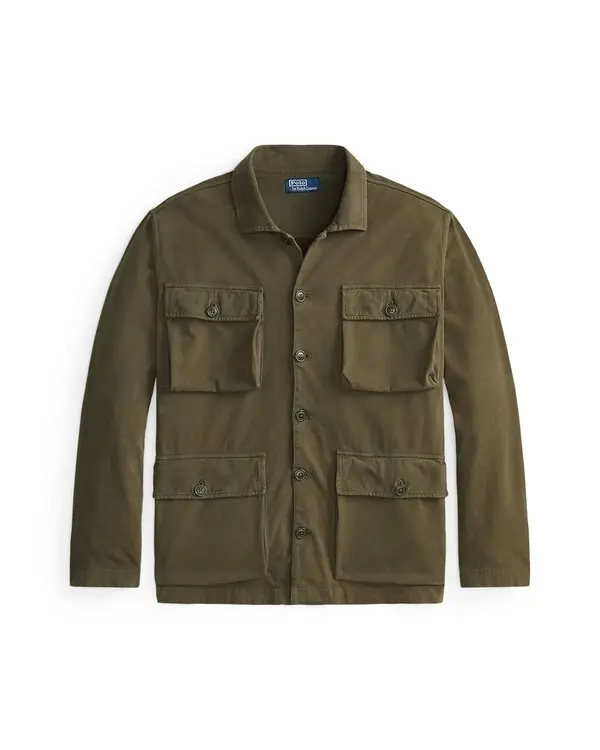 Polo Ralph Lauren Moleskin Cotton Utility Jacket