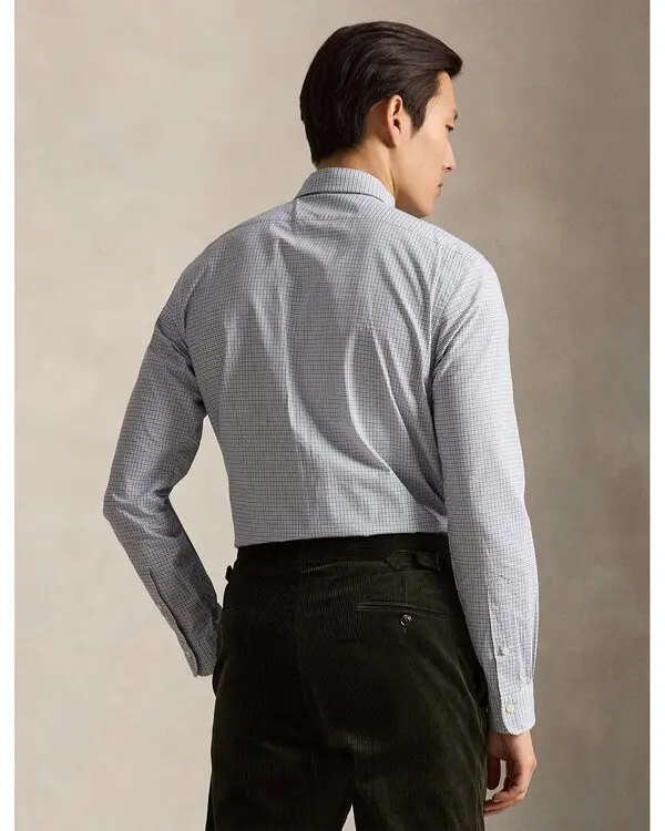 Polo Ralph Lauren Classic Fit Cotton Check Poplin Shirt
