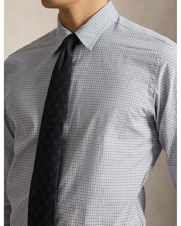 Polo Ralph Lauren Classic Fit Cotton Check Poplin Shirt