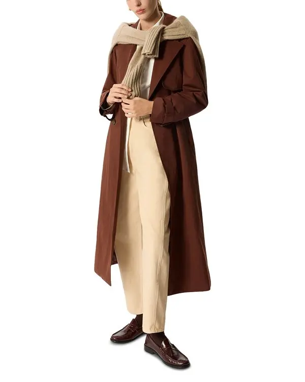Whistles Valentina Belted Trench Coat