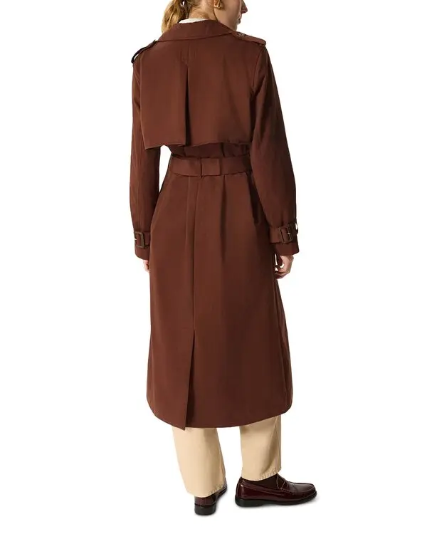 Whistles Valentina Belted Trench Coat
